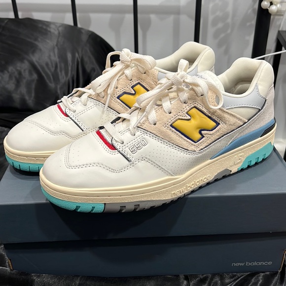 New Balance | Shoes | Copy Sea Salt Yellow New Balance 55s Brand New ...